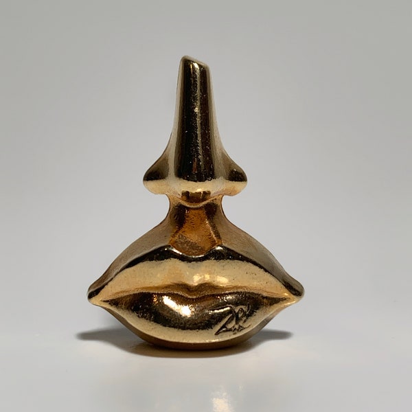 Dali Mouth and Nose Brooch - Etsy