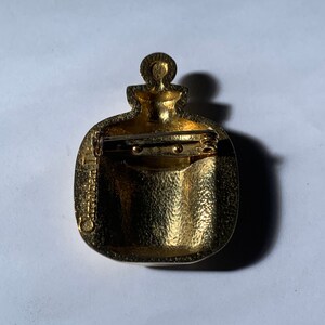 90s Dior Dune Perfume Brooch / Christian Dior Brooch / Perfume Bottle ...