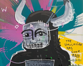 MGK Tickets to My Downfall Album Cover Poster, Wall Art, Printable ...