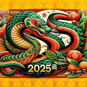 Lunar New Year Snake - Etsy