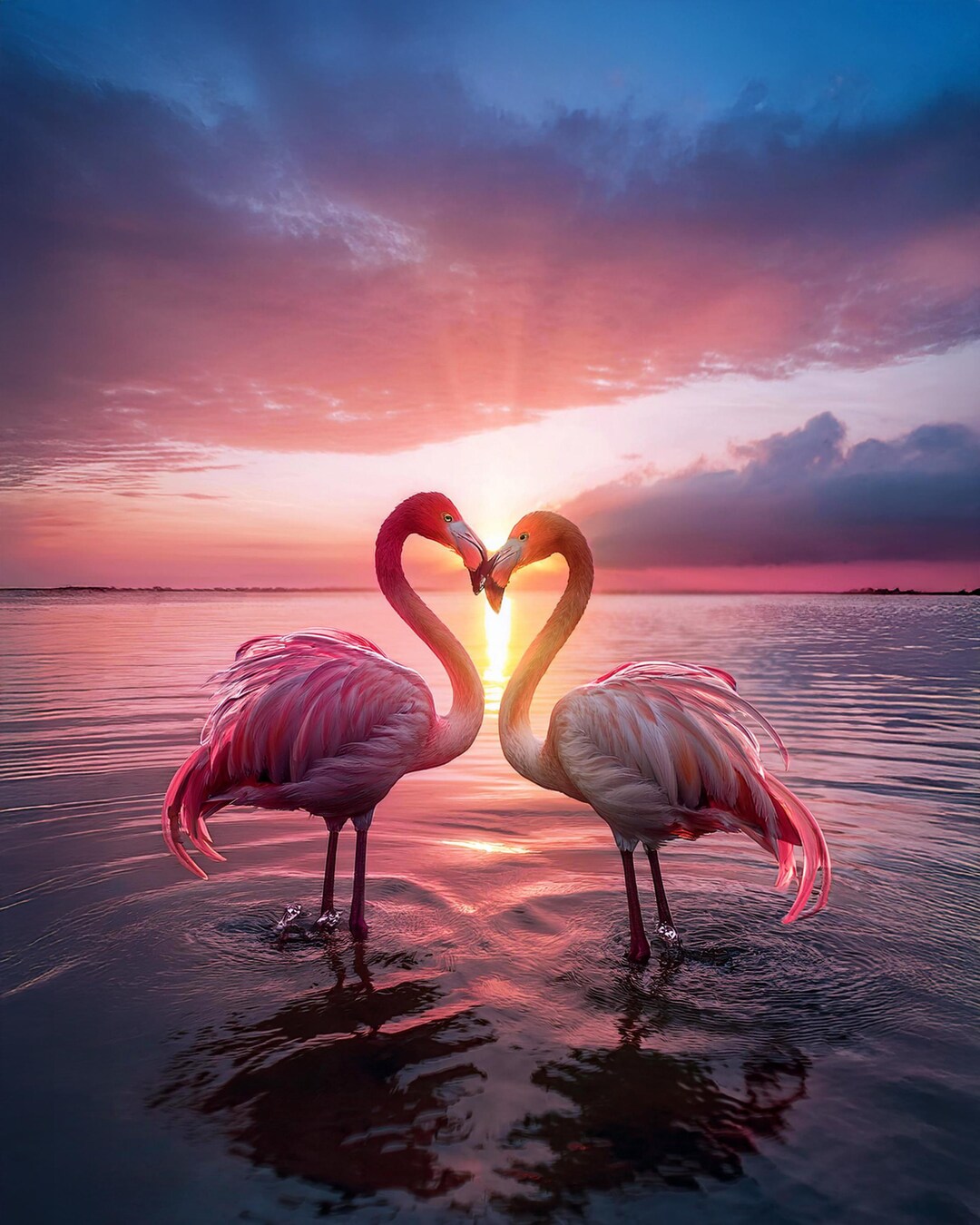 Flaming Heart Instant Download - Etsy