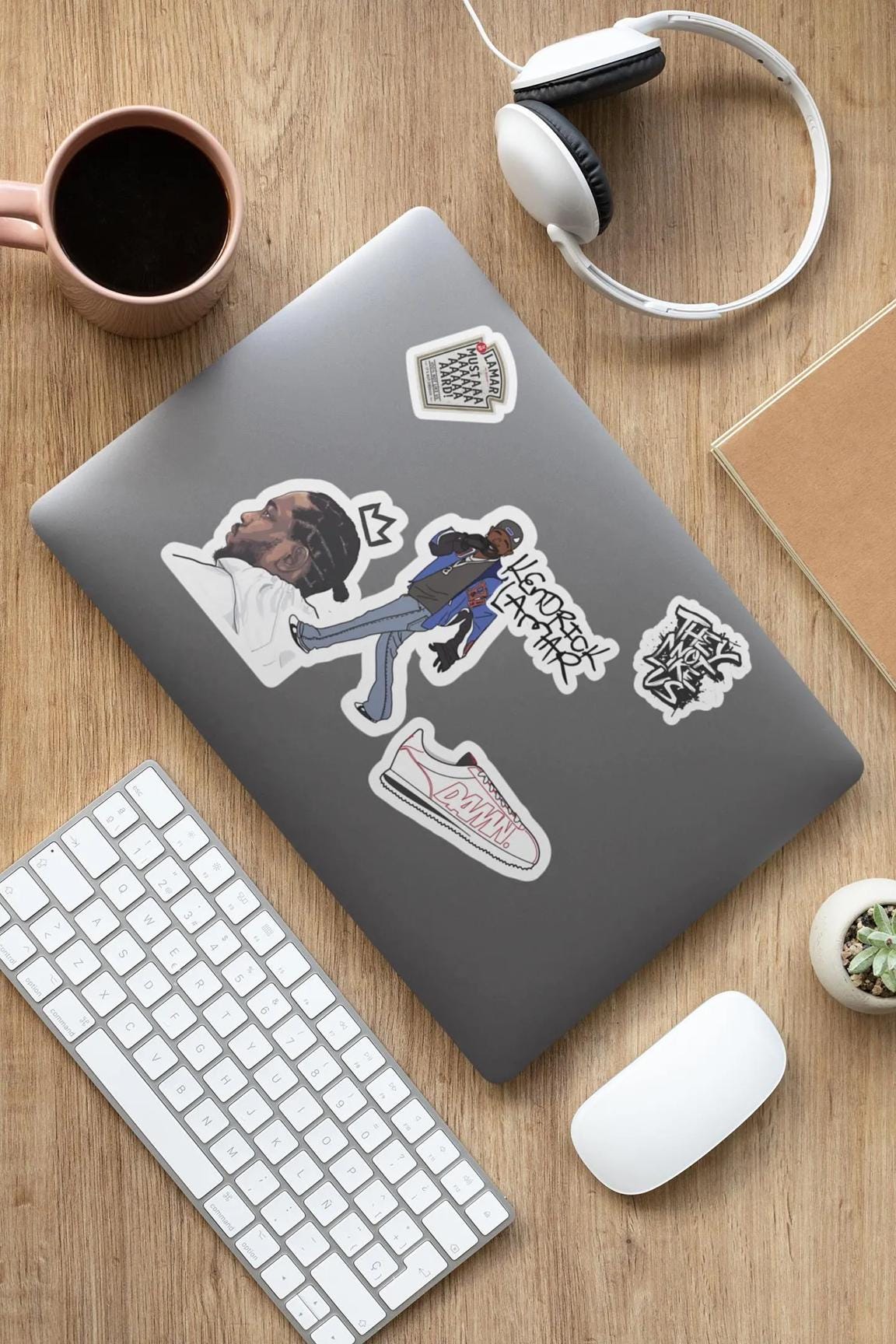Kendrick Lamar PNG Stickers, Digital Download, Instant, Kendrick, They ...