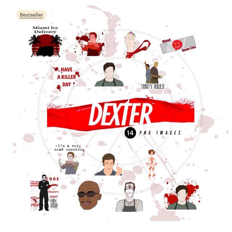 Printable Dexter Morgan Id - Etsy
