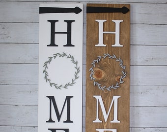 Wood Vertical Sign - Etsy