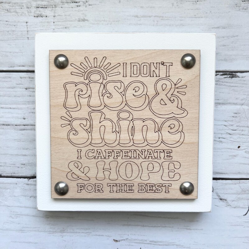 Funny Coffee Signs - Etsy