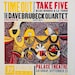 Dave Brubeck - Time Out / Take Five - Fine Art Edition Print - Etsy
