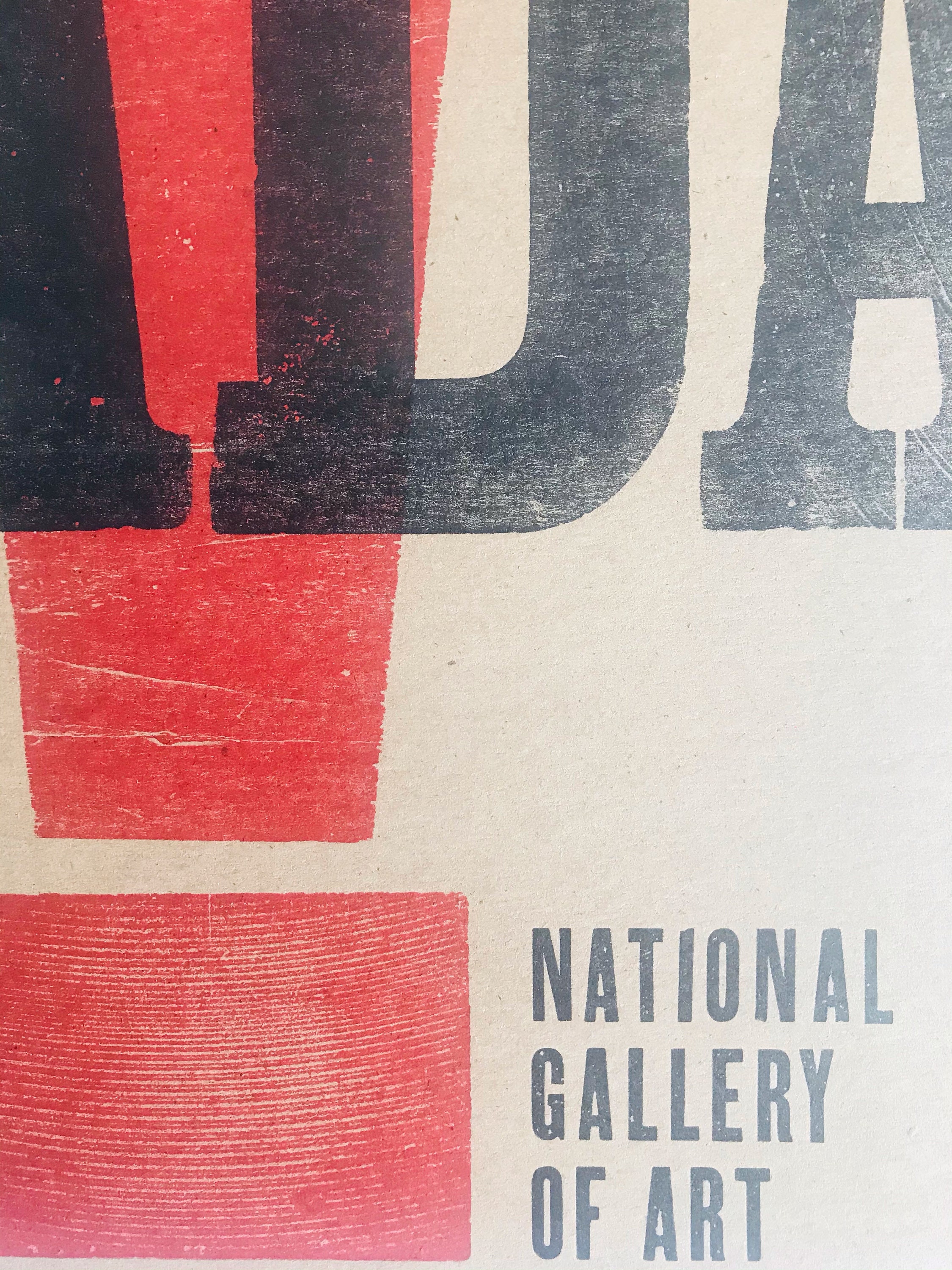 Original Dada Print for the National Gallery Show , Limited Edition - Etsy