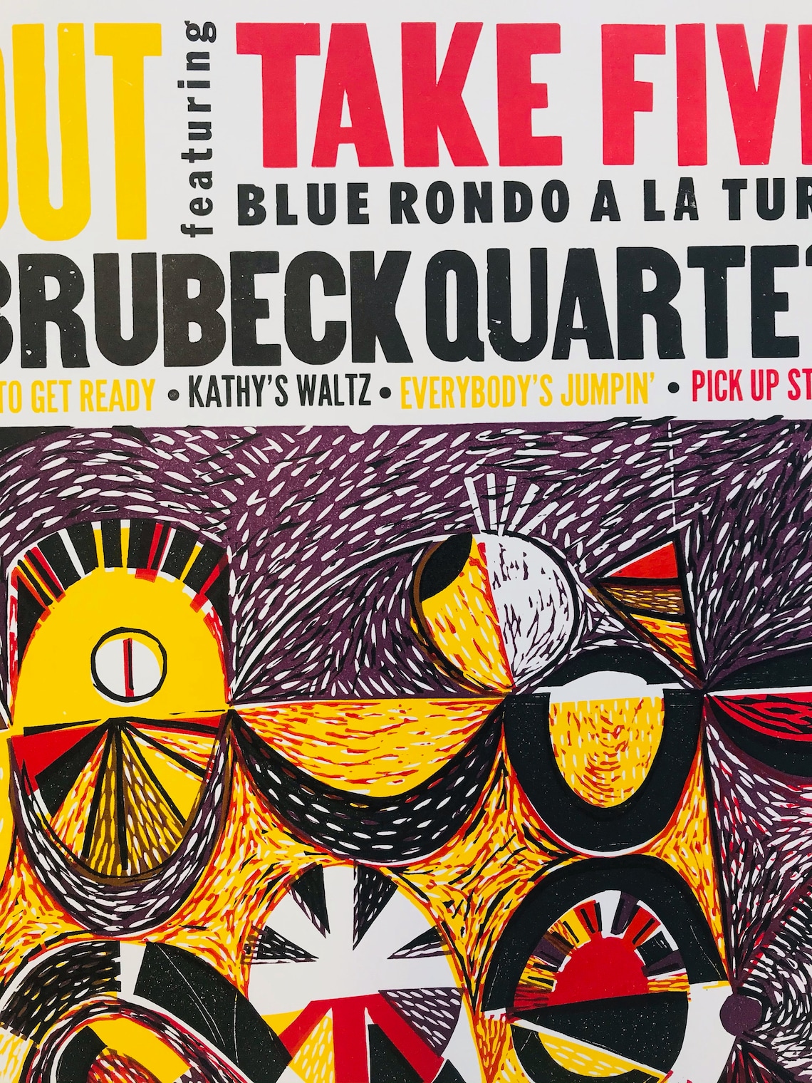 Dave Brubeck Time Out / Take Five Fine Art Edition Print - Etsy