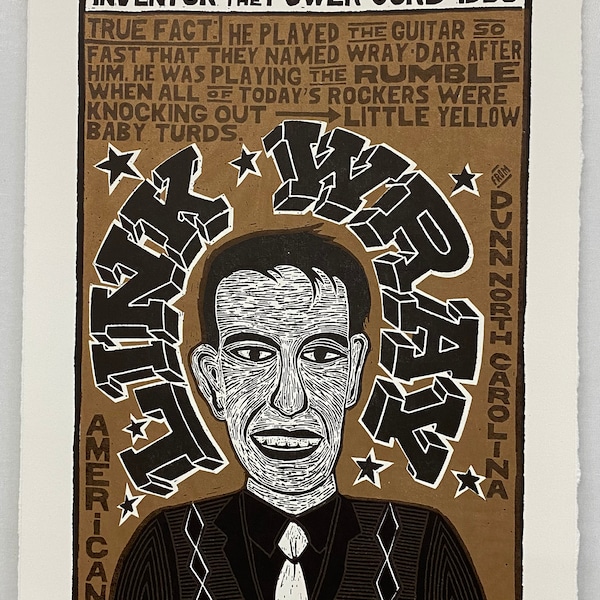 Link Wray Poster - Etsy