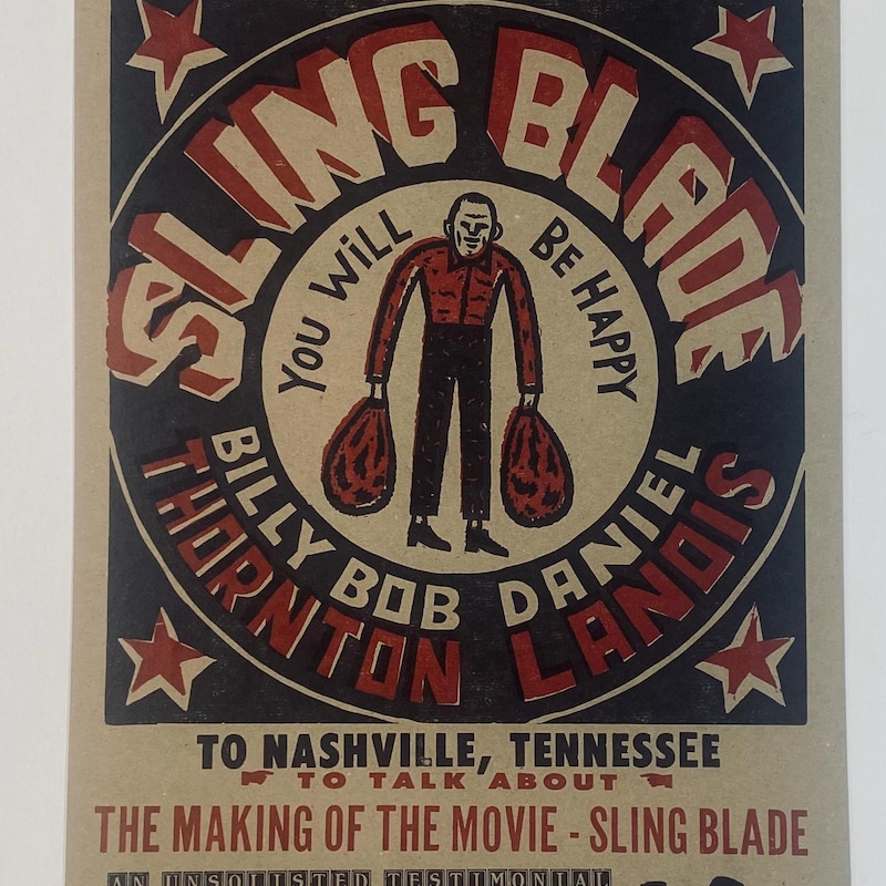 Red Rising Sling Blade - Etsy