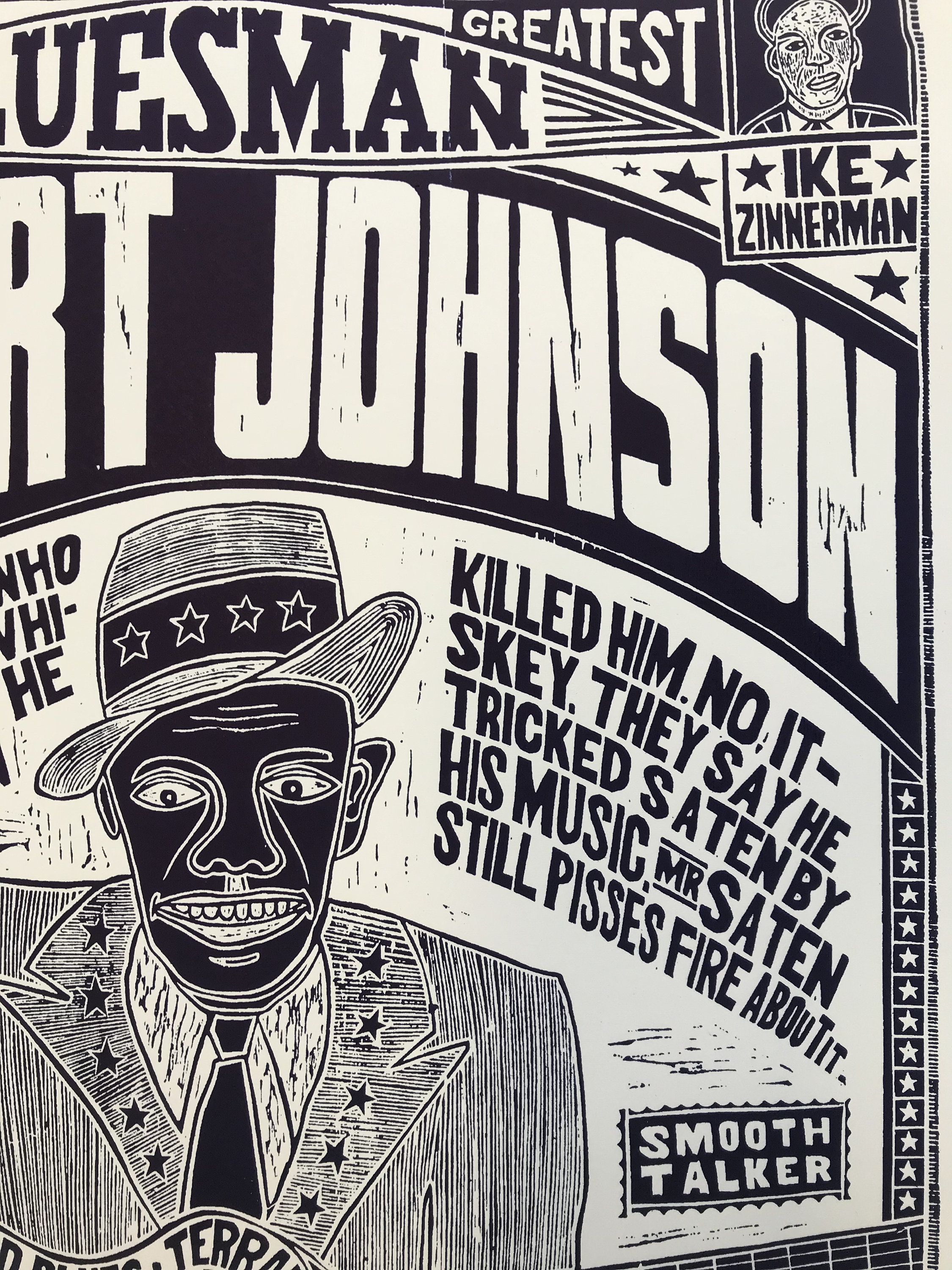 Robert Johnson Bluesman Fine Art Edition - Etsy