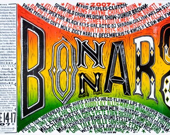 Bonnaroo Poster | Etsy