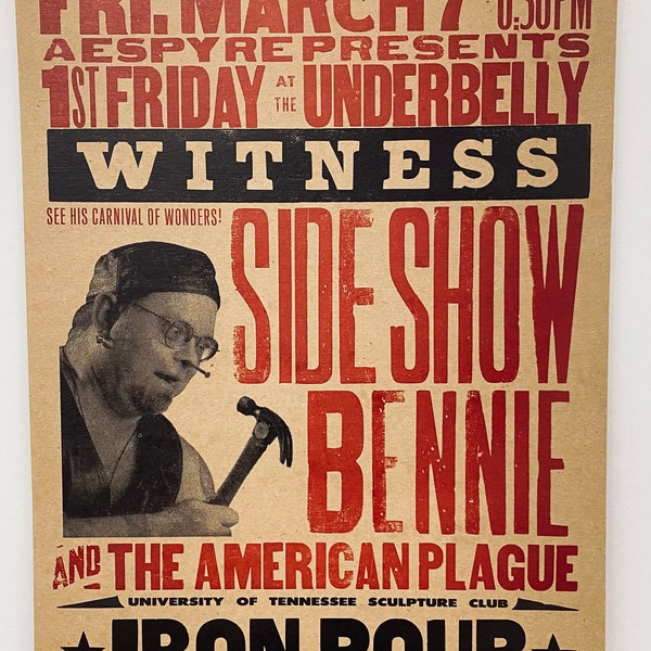 Side Show - Etsy