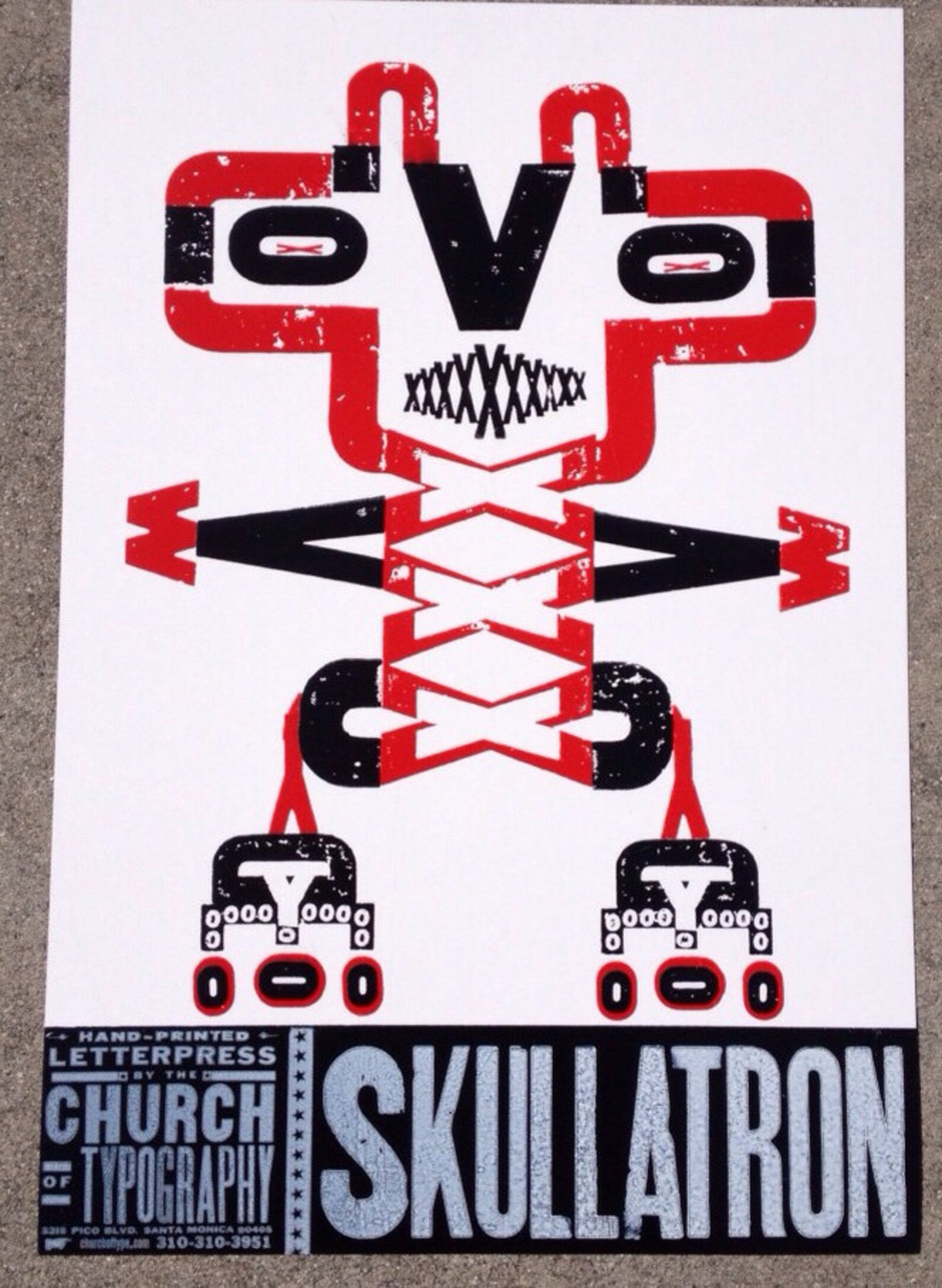 ROBOT: Skullatron - Etsy