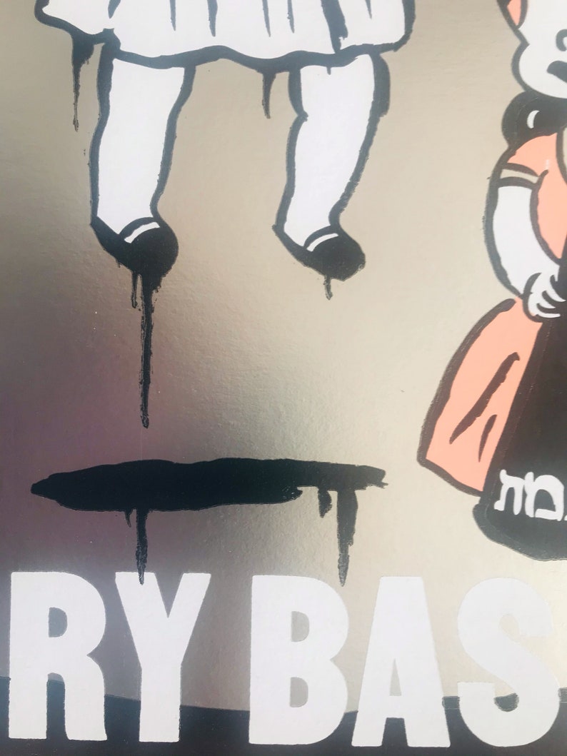 Gary Baseman Walking Through Walls Show Poster - Etsy