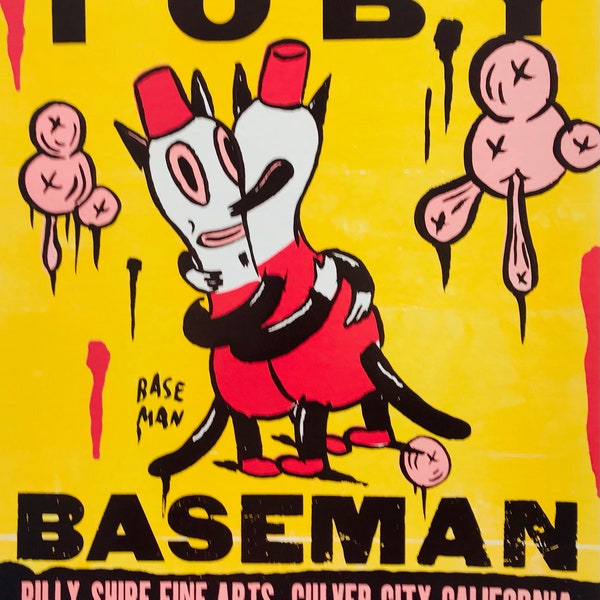 Gary Baseman Toby - Etsy