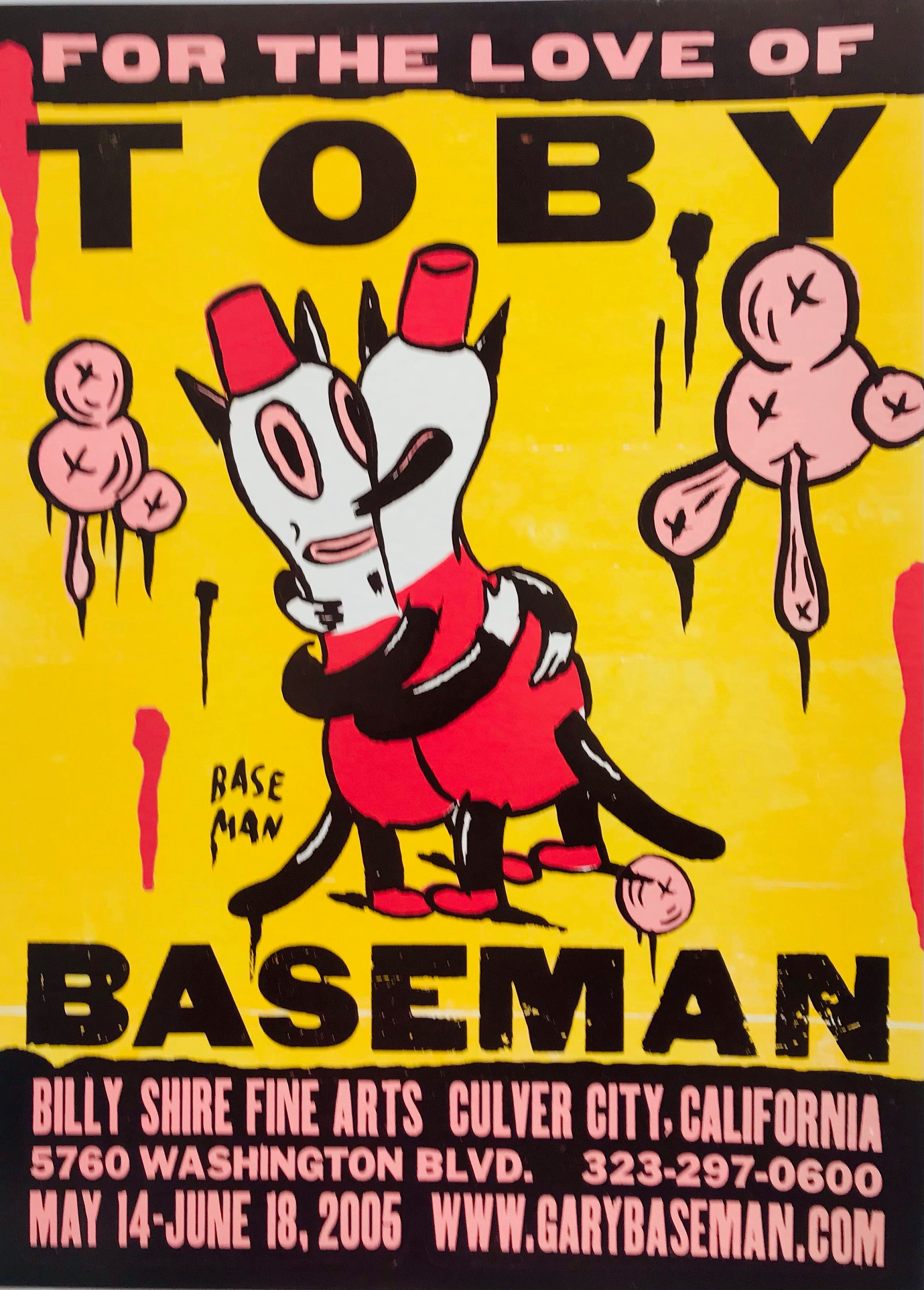 Gary Baseman for the Love of Toby - Etsy