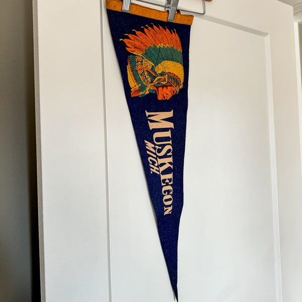 Michigan Felt Pennants - Etsy