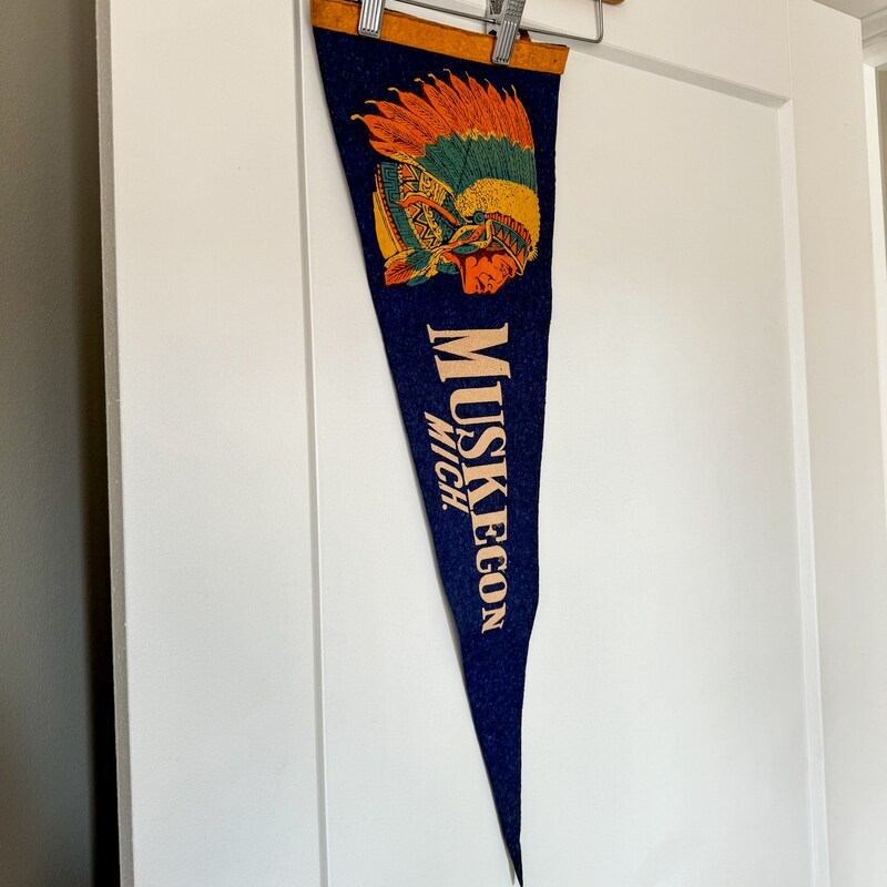 Michigan Felt Pennants - Etsy