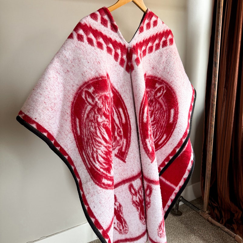 Western Poncho - Etsy