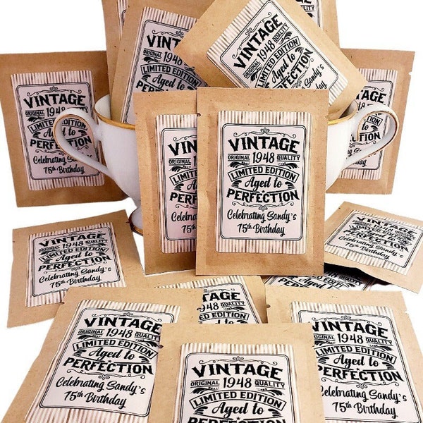 Vintage Favor Bags - Etsy