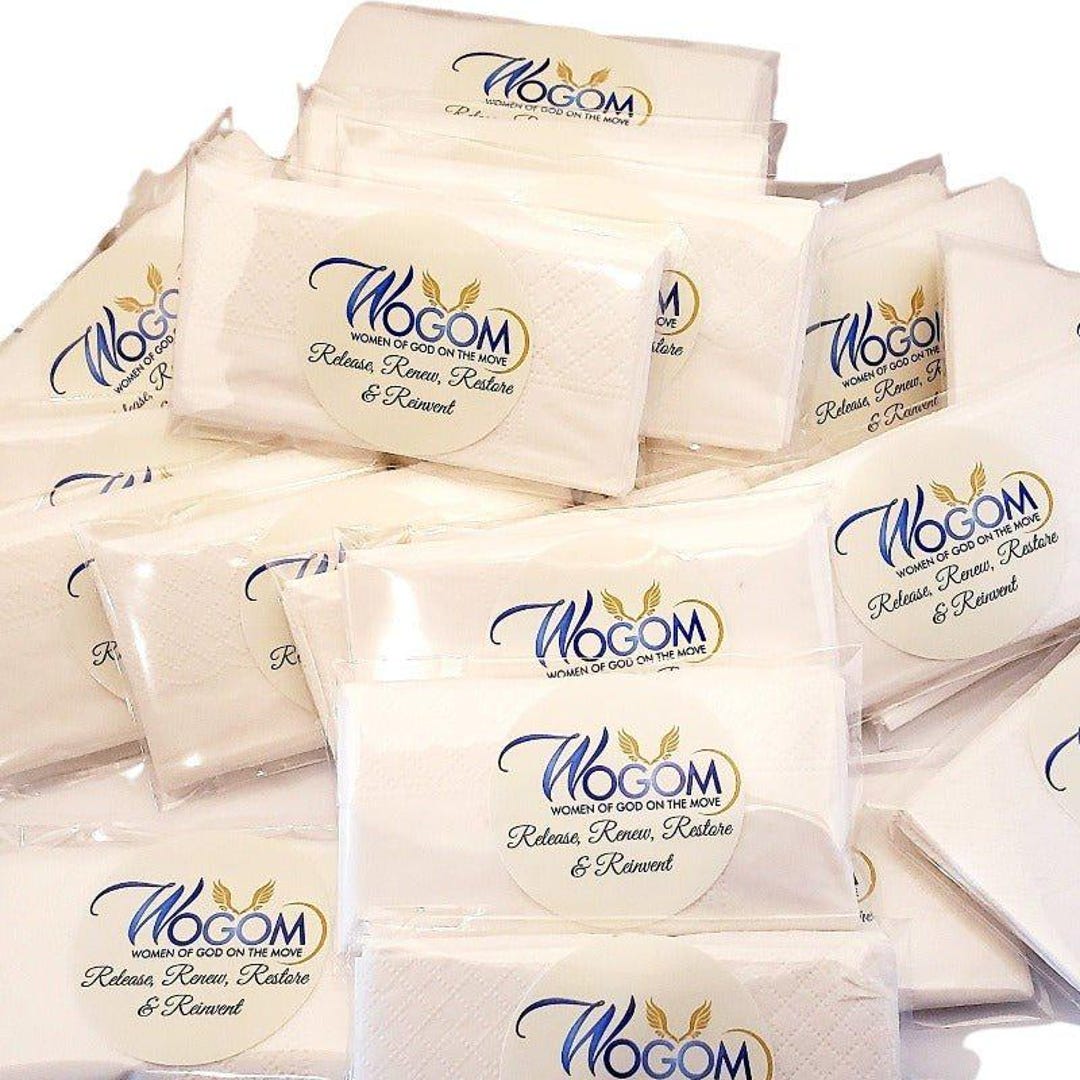 Create Your Own Tissue Packets-personalized Baby or Bridal Shower Party ...