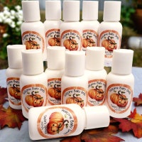 Personalized Pumpkin Fall Lotion Baby Shower Party Favors - Etsy