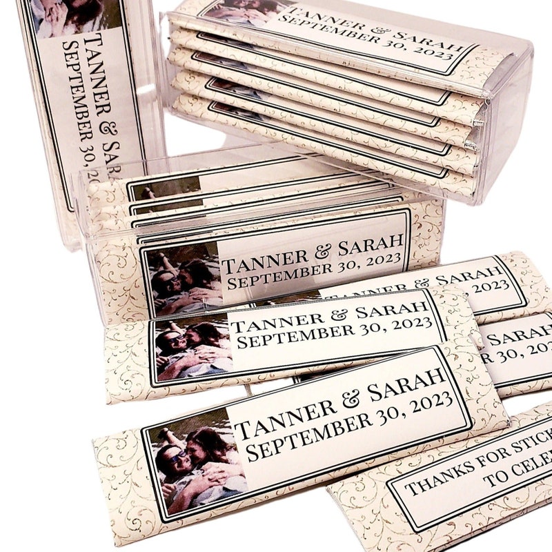 Custom Chewing Gum Wrapper - Etsy