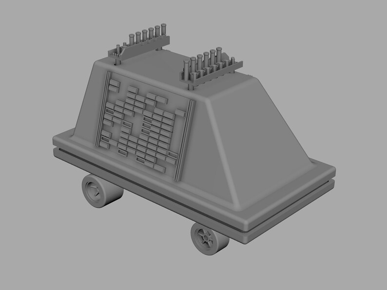 1:6 Scale MSE-6 (mouse) Droid Digital Print Files - Etsy