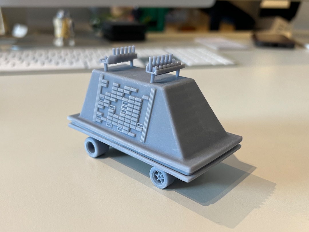 1:6 Scale MSE-6 (mouse) Droid Digital Print Files - Etsy