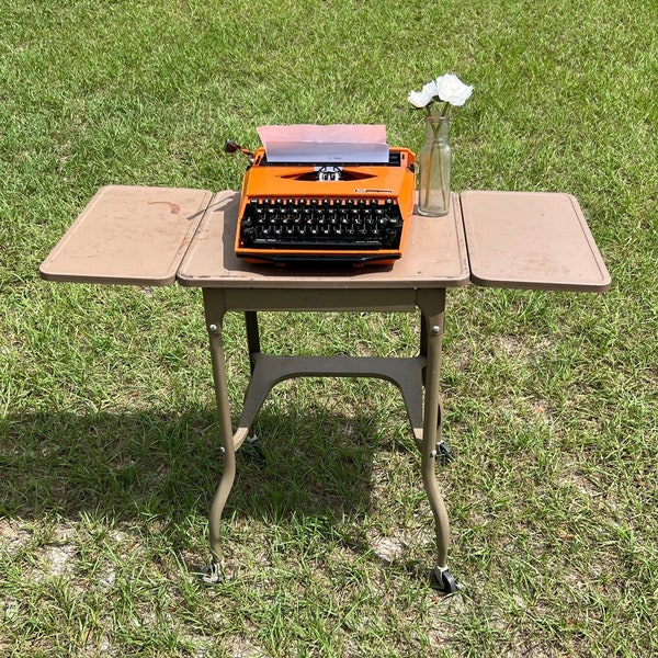 Typewriter Table - Etsy