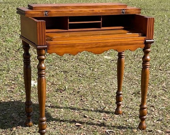 Antique Spinet Desk - Etsy