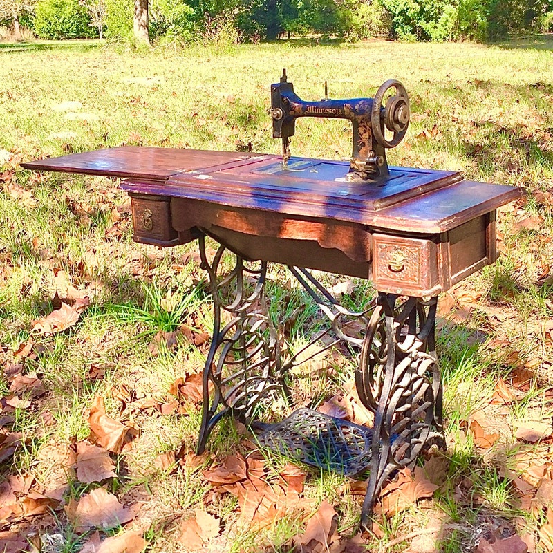 Minnesota Treadle Sewing Machine Parts - Etsy