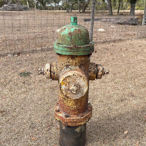 Fire Hydrant - Etsy