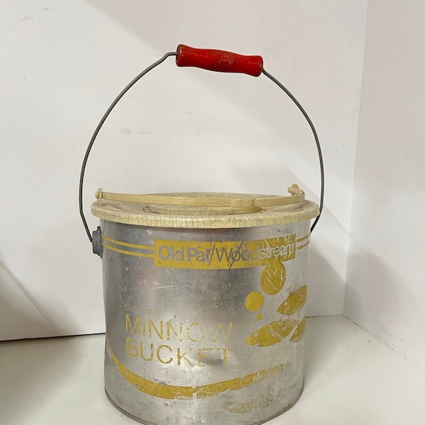 Minnow Bucket - Etsy
