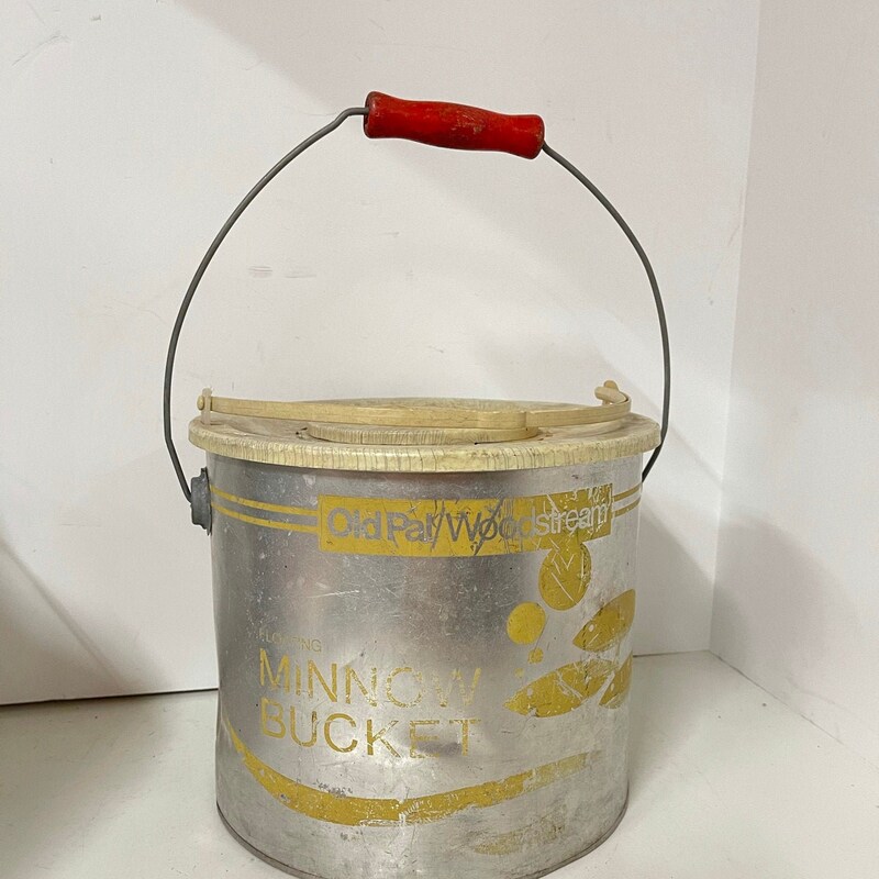 Minnow Bucket - Etsy