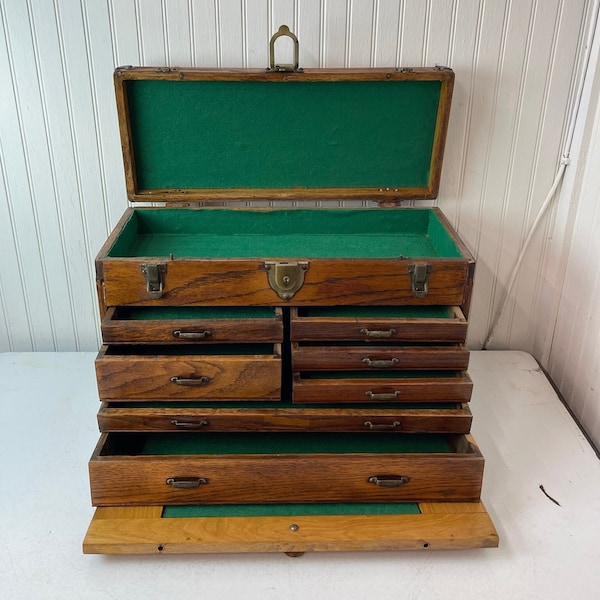 Vintage Union Tool Box - Etsy