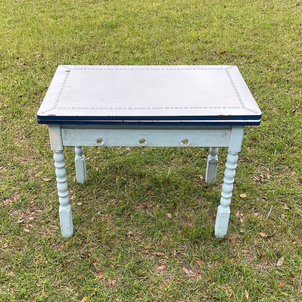 Enamel Table - Etsy