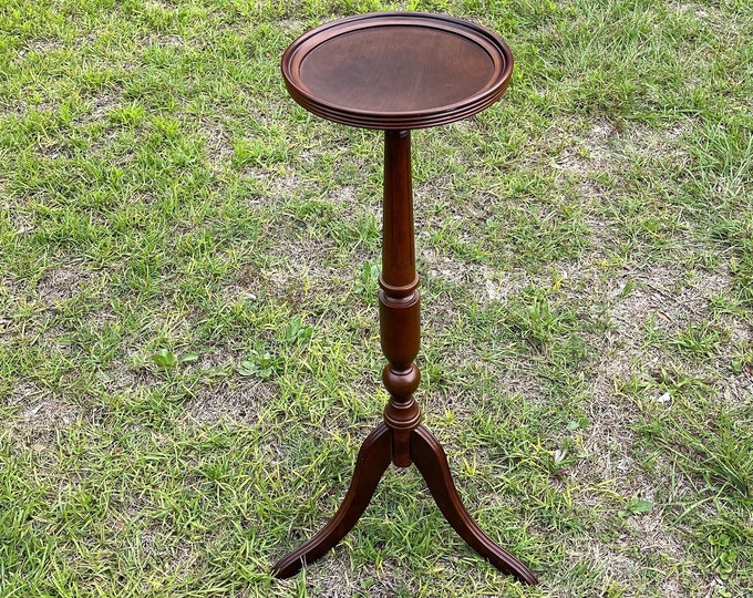 Wood Fern Stand, Bombay Co.furniture, Wood Pedestal, Wood Pillar ...