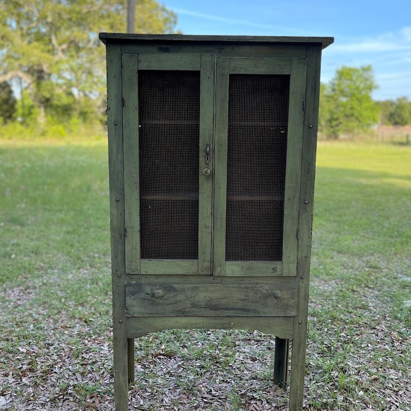 Antique Pie Safe - Etsy