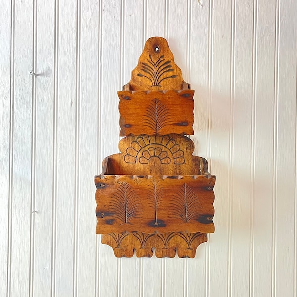 Wall Pockets Vintage - Etsy