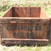 Antique Crate Wood Crate Wood Box Vintage Crate Rustic - Etsy