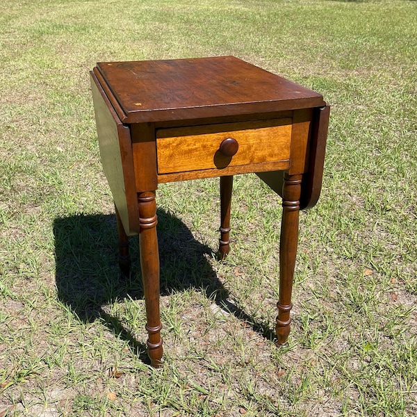 Small Antique Table - Etsy