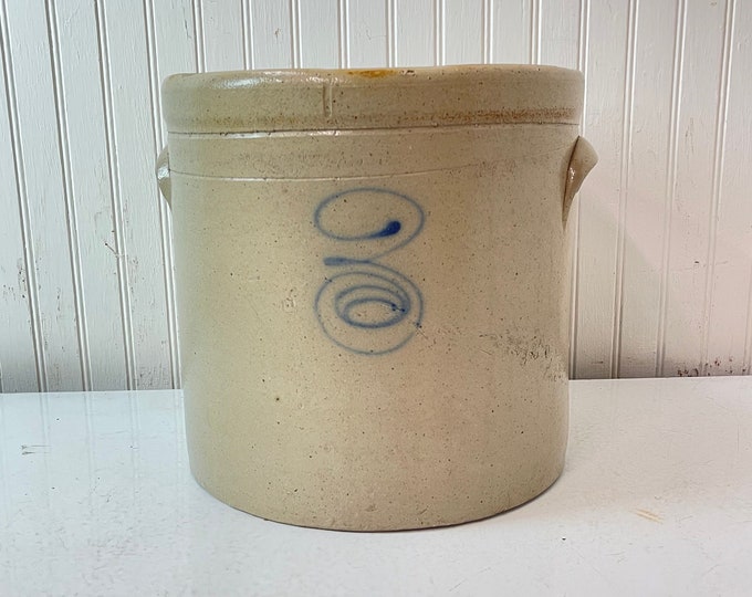 Antique Stunning Ironstone French Advertising Pot, CHOCOLAT NOIR ...