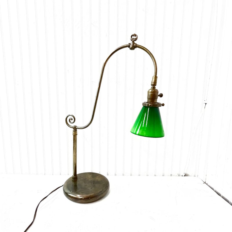 French Desk Lamp - Etsy