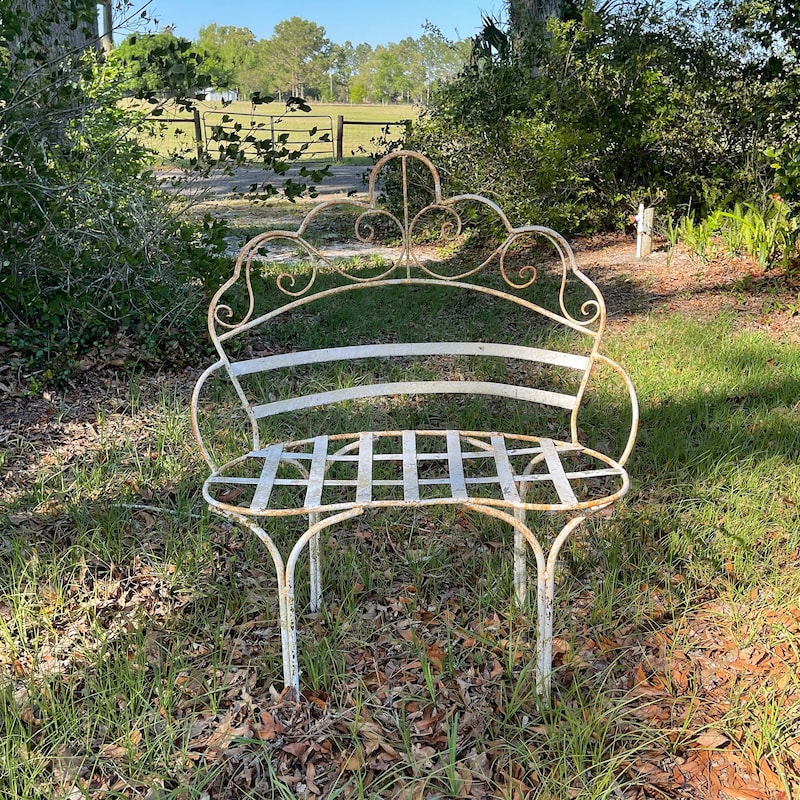 Victorian Wire Chair - Etsy