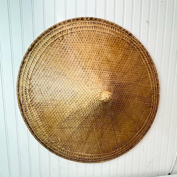 Rice Farmer Hat - Etsy