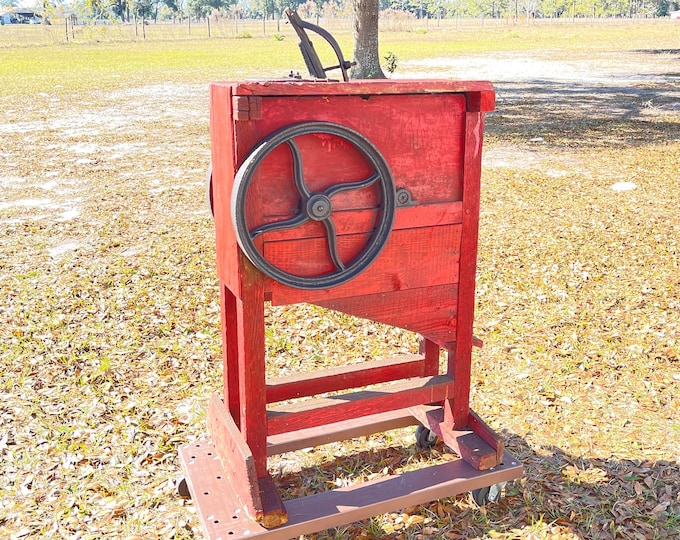 Antique Field Corn Sheller Made by Tiffin Wagon Co. - Etsy