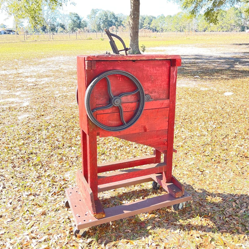 Antique Corn Grinder - Etsy