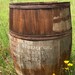 Large Antique Barrel, Wood Barrel, General Store Barrel, Storage Barrel ...